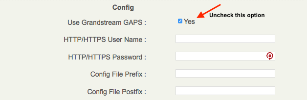 Grandstream Boot Server – OnSIP Support