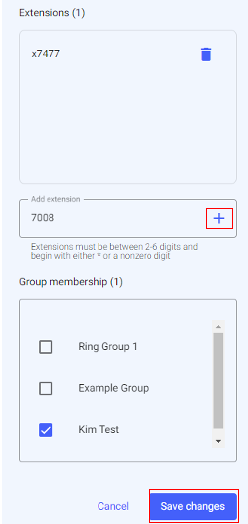 Creating New Users – OnSIP Support