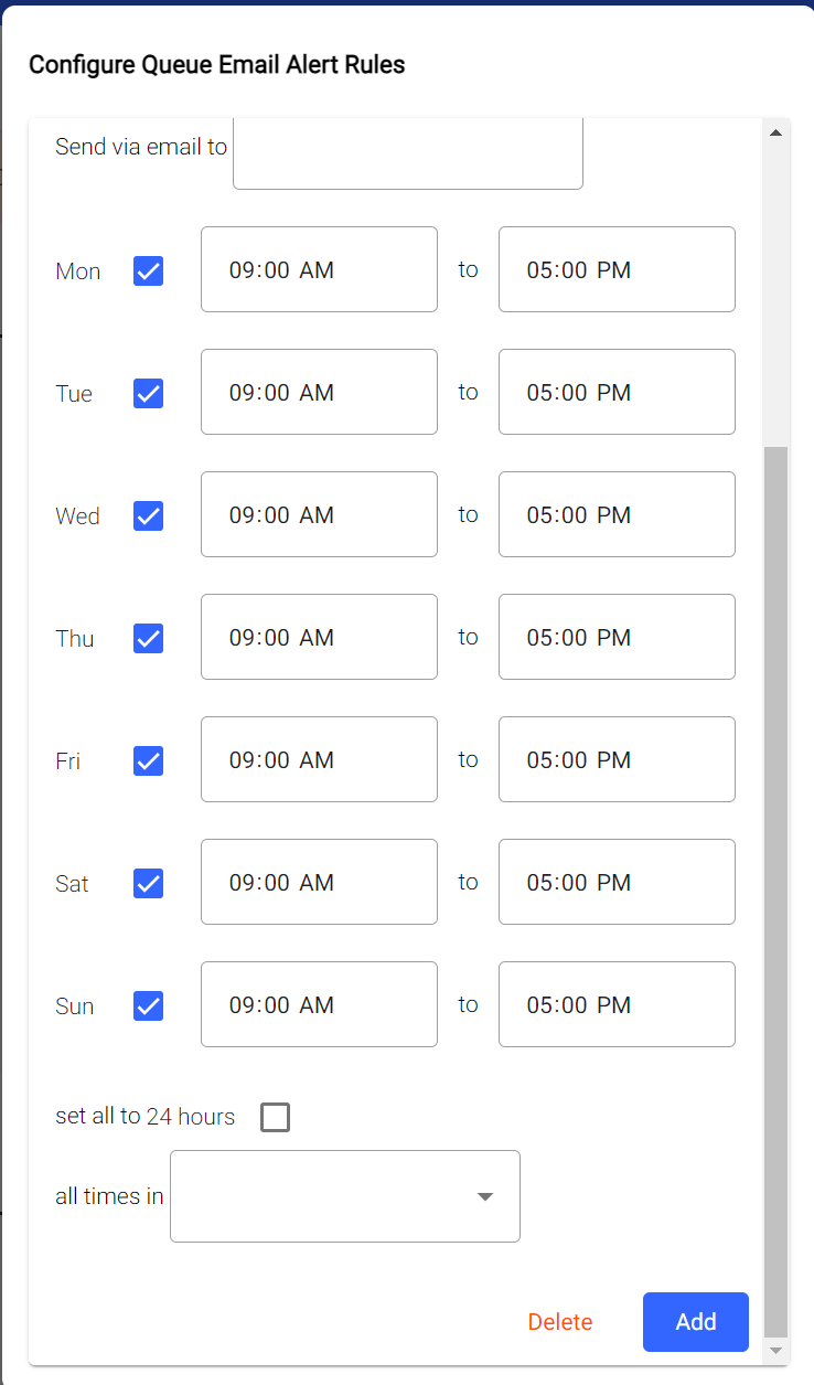 Queue Alerts for Enhanced Queues – OnSIP Support