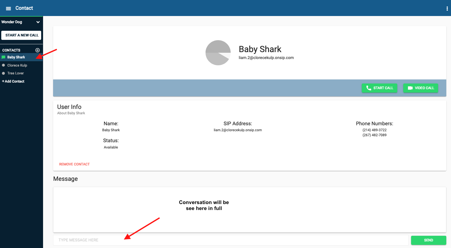 OnSIP for Desktop & Web – OnSIP Support