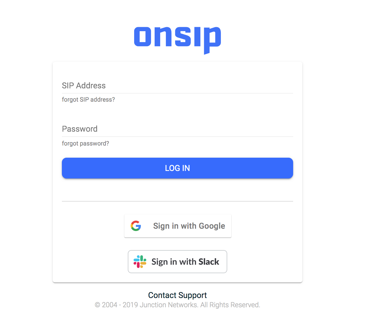 How to Recover a SIP Address – OnSIP Support