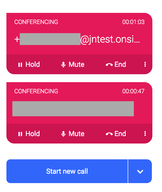3-Way Conference Calling – OnSIP Support