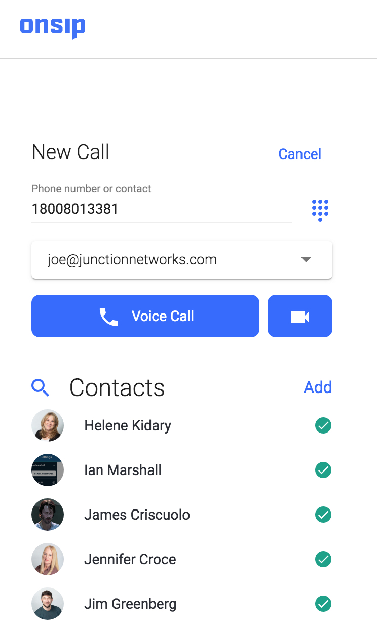 OnSIP for Desktop & Web – OnSIP Support