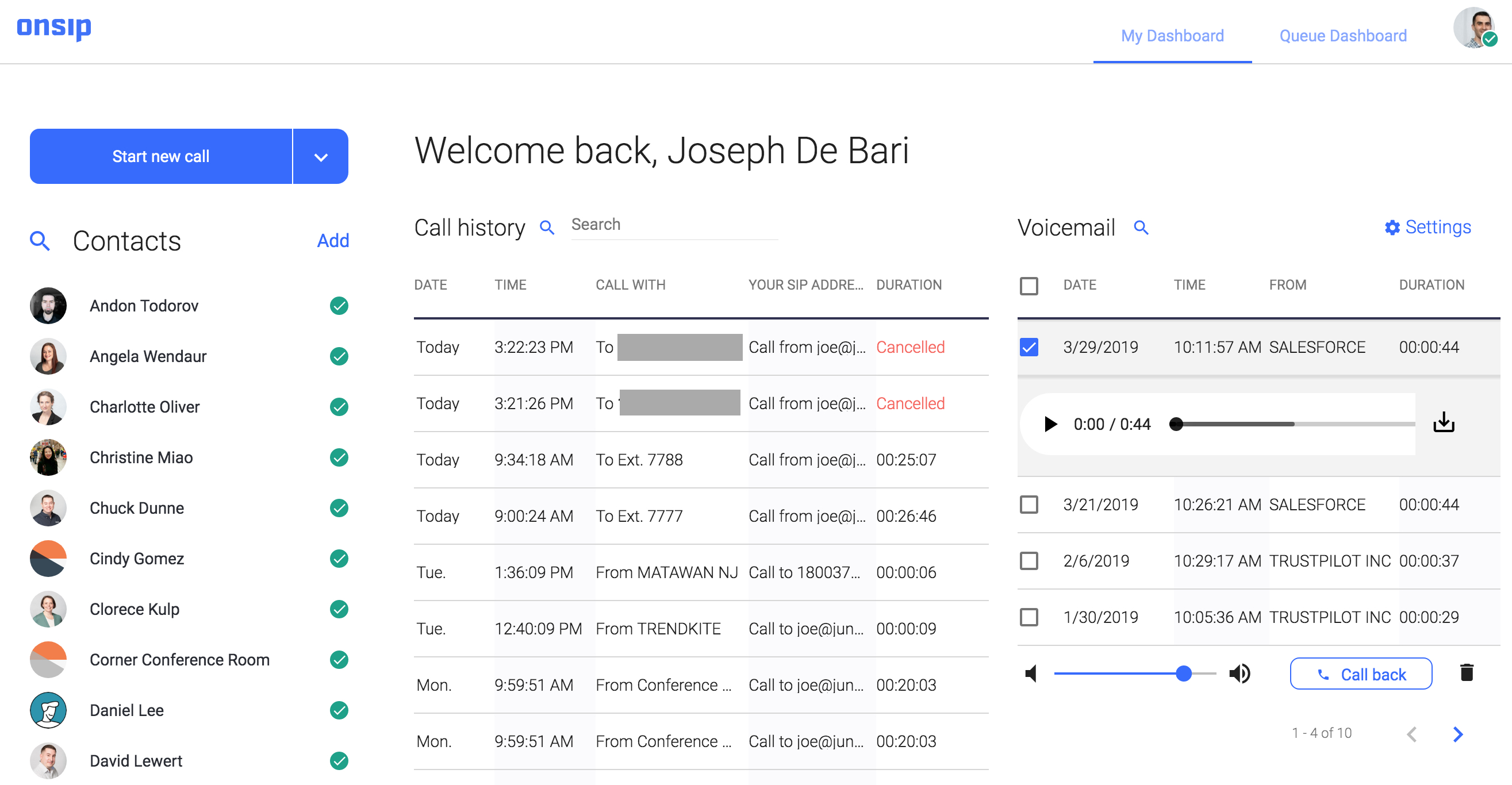 OnSIP for Desktop & Web – OnSIP Support