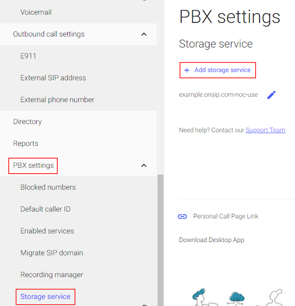 Enabling Enhanced Queue Call Recording – OnSIP Support