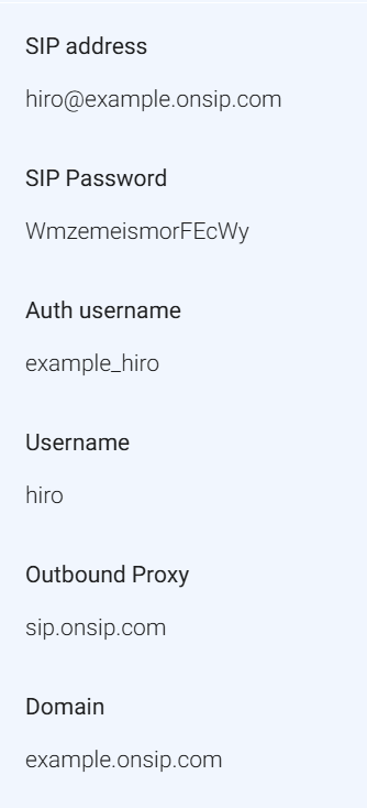 Polycom RealPresence Trio 8800 – OnSIP Support