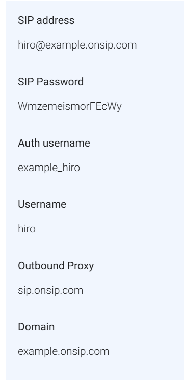 MS Response Point Notes – OnSIP Support