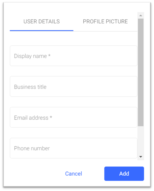 Creating New Users – OnSIP Support