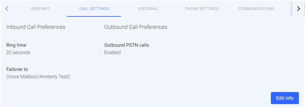 Creating New Users – OnSIP Support